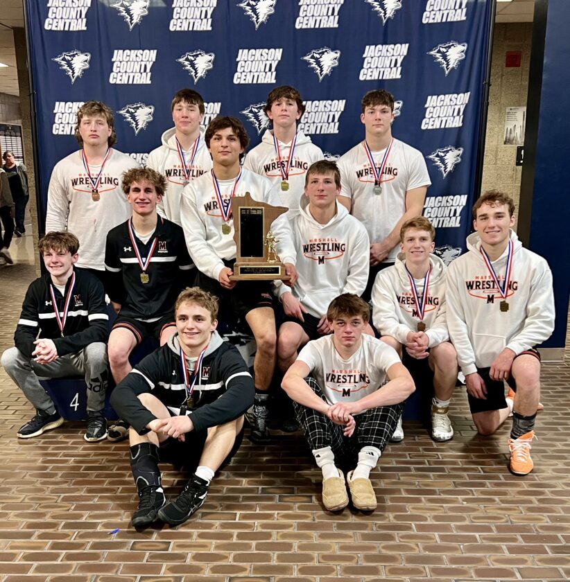 Six Tigers win weight class as Marshall runs away with Big South title ...